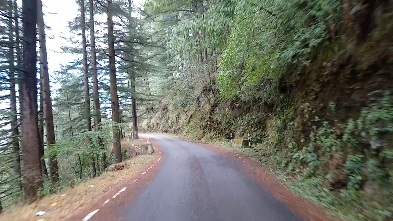 Uttrakhand... Towards ranichauri - YouTube