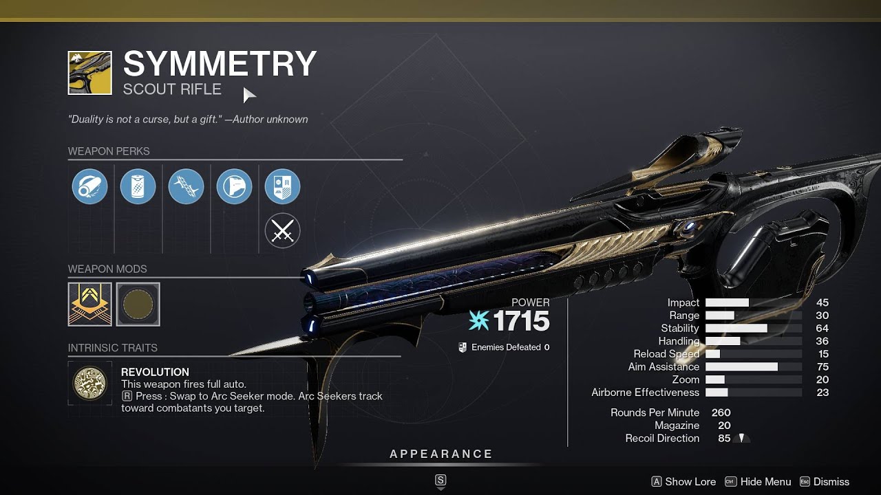 HOW TO GET SYMMETRY DESTINY 2 YouTube HOW TO GET SYMMETRY DESTINY 2 YouTube