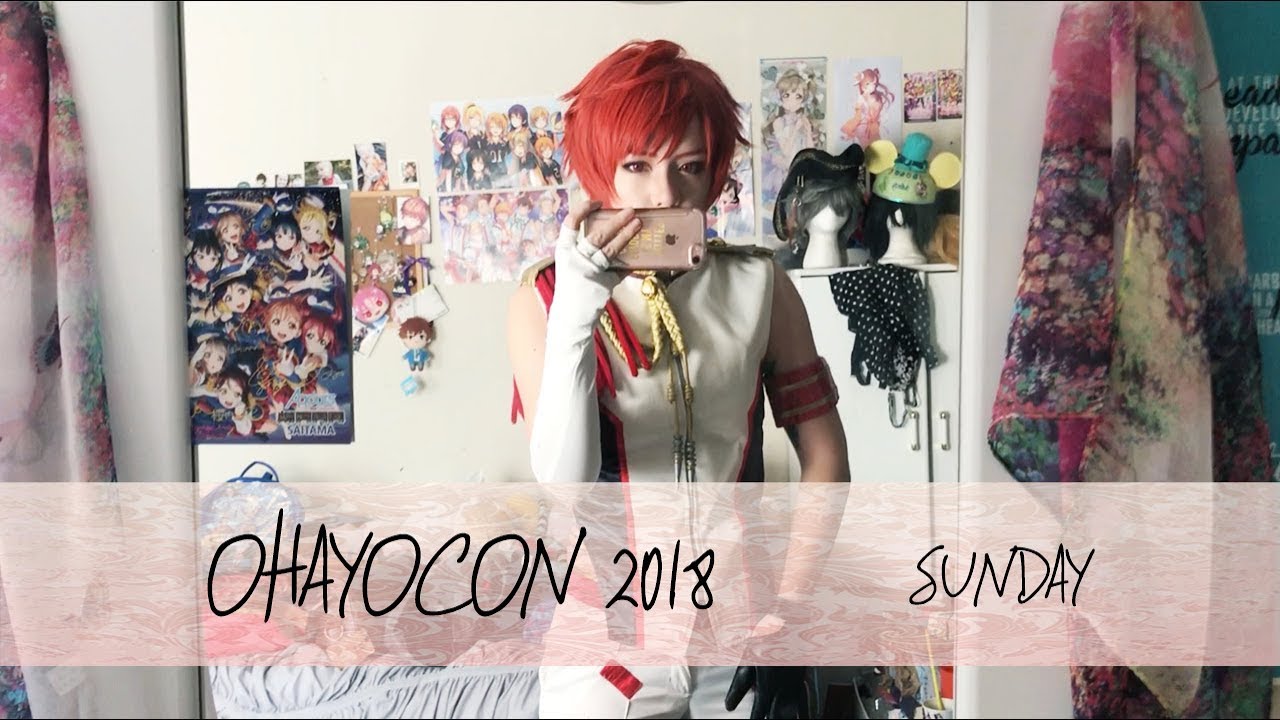 Ohayocon 2018: Con Vlog (Sunday) | Sunlight Spells - YouTube
