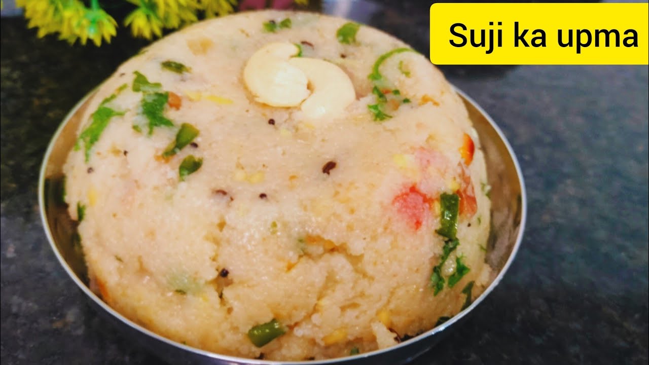 सुजी का उपमा | Upit | Healthy breakfast| Recipe by Safa's food corner|# ...