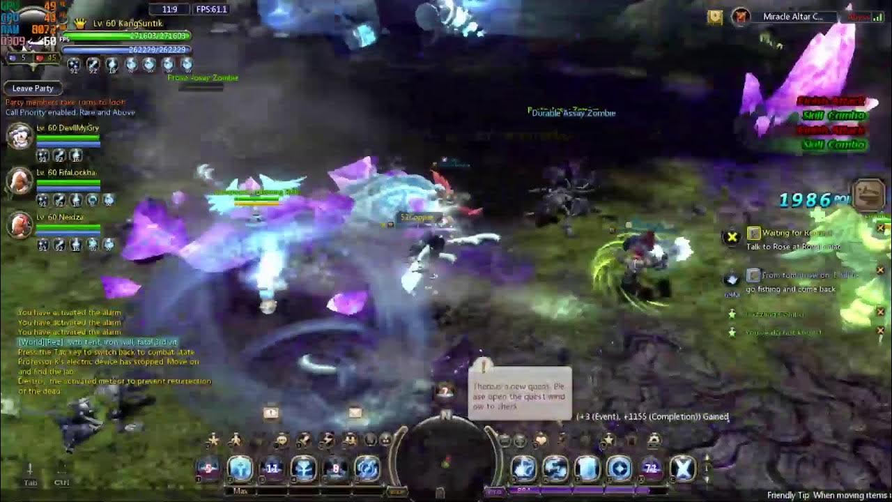 DragonNest Return Daily Farming - YouTube