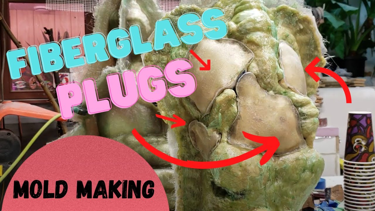 Mr.Concreteartisan ,Mold making fiberglass plugs,what are they ,why do ...