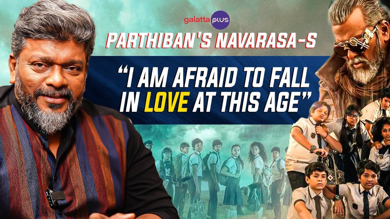 Radhakrishnan Parthiban Interview With Baradwaj Rangan | Teenz ...