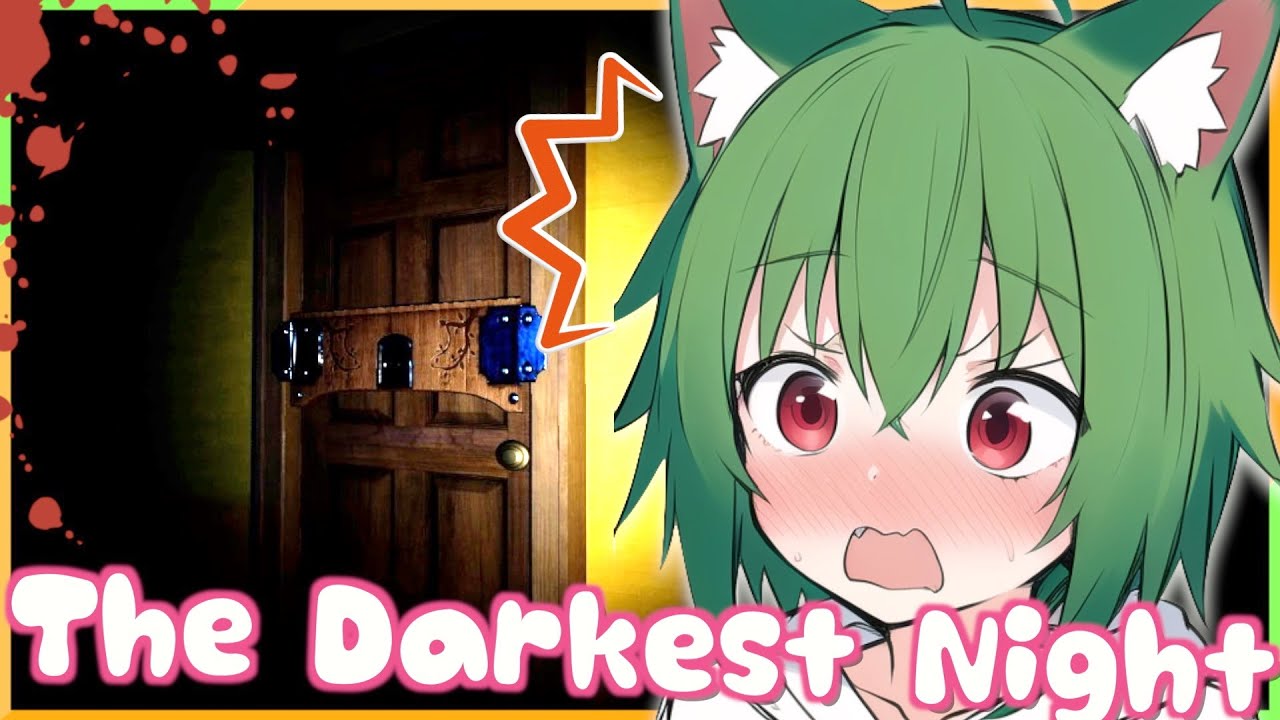 A Not-So-Scary Horror Game Adventure: broken English vtuber - YouTube
