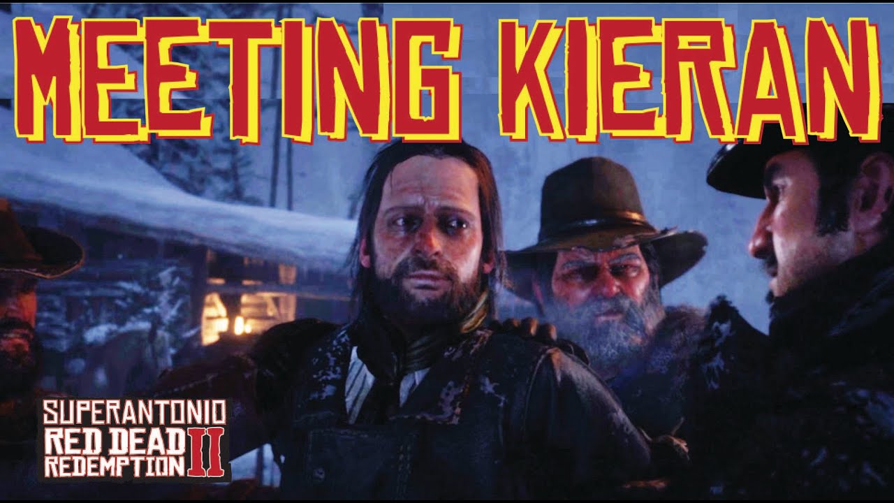 Thoughts on Meeting Kieran in Chapter One, in Red Dead Redemption 2 ...