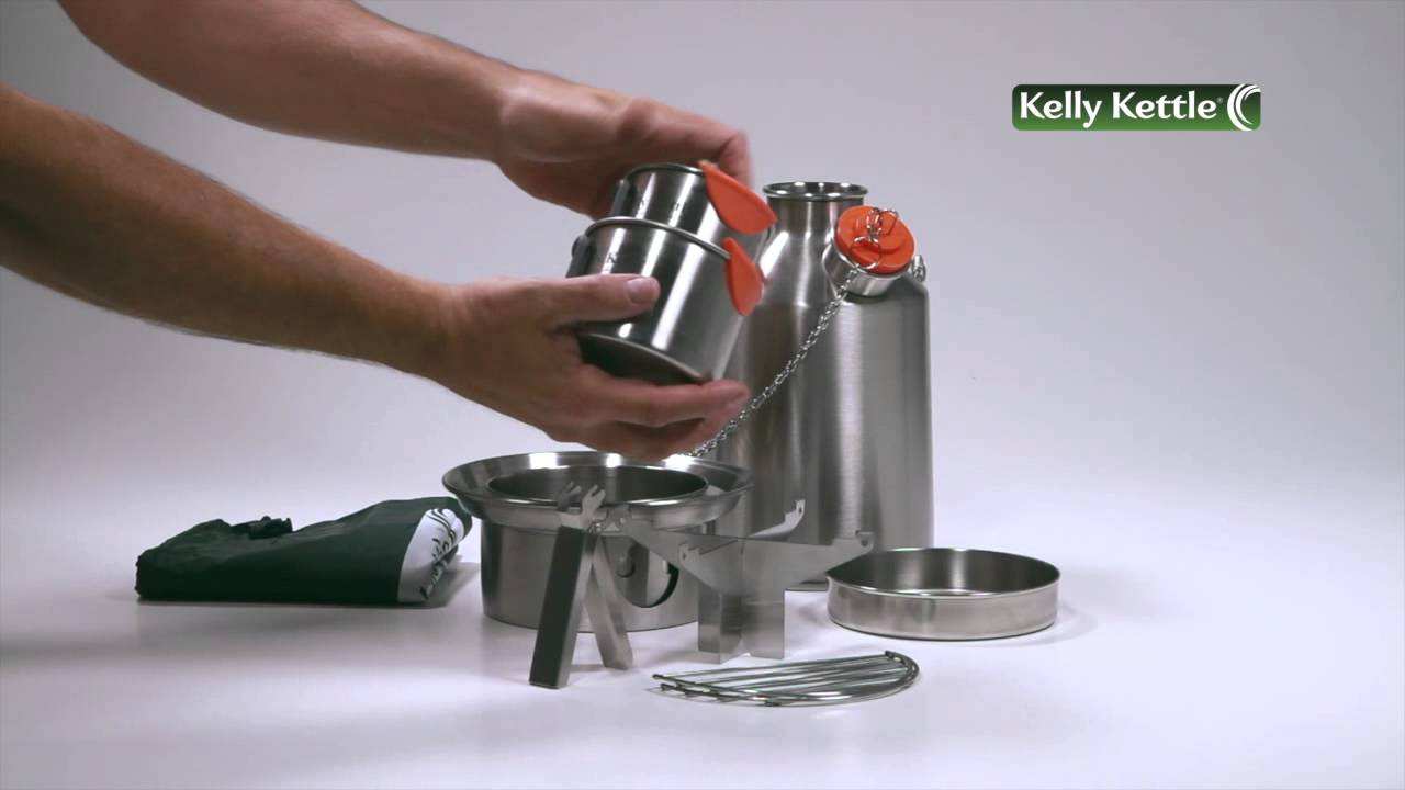 Kelly Kettle Packing the Complete Kit - YouTube
