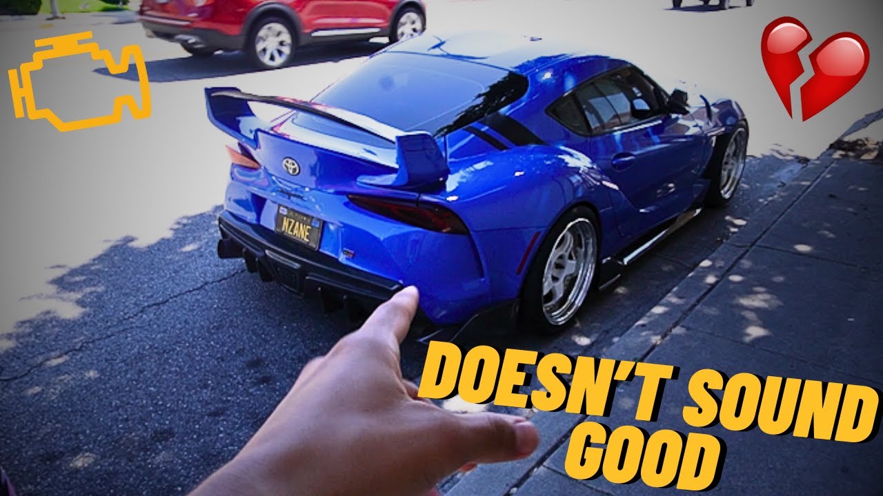 Supra Almost Left Us Stranded! - YouTube