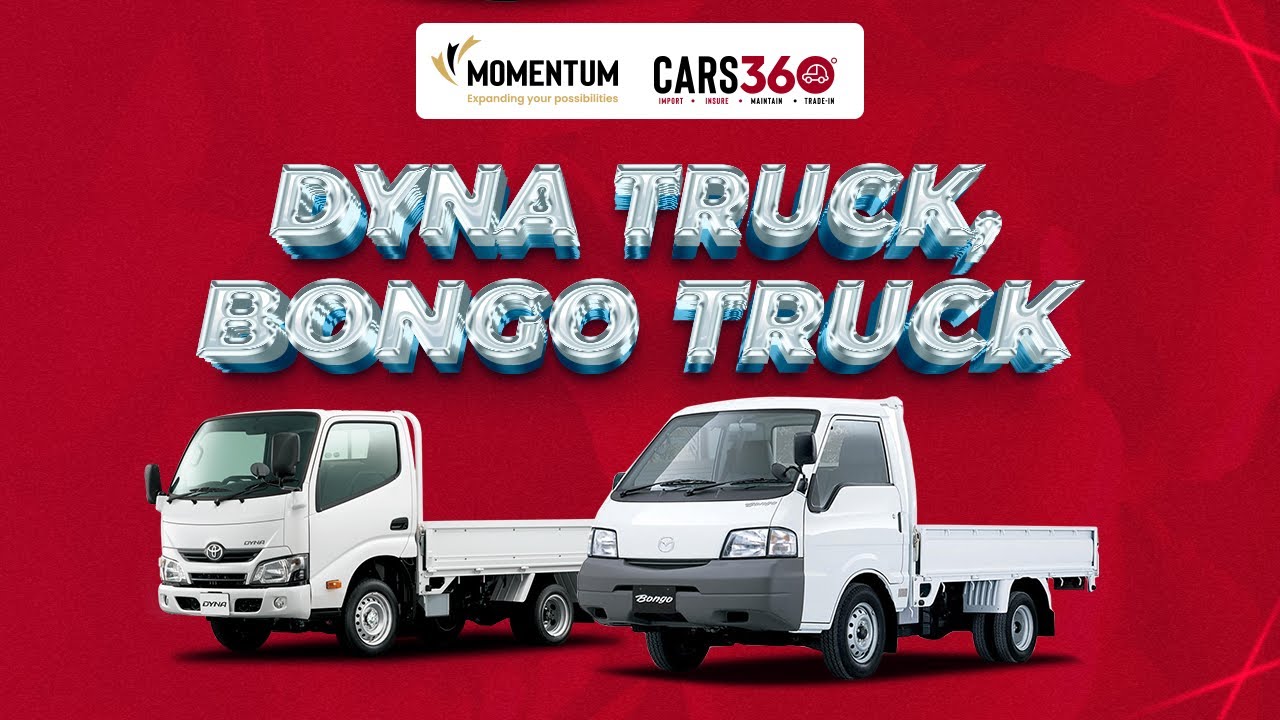 2017 Toyota Dyna Truck & 2018 Mazda Bongo Truck: Drive Your Dreams with ...