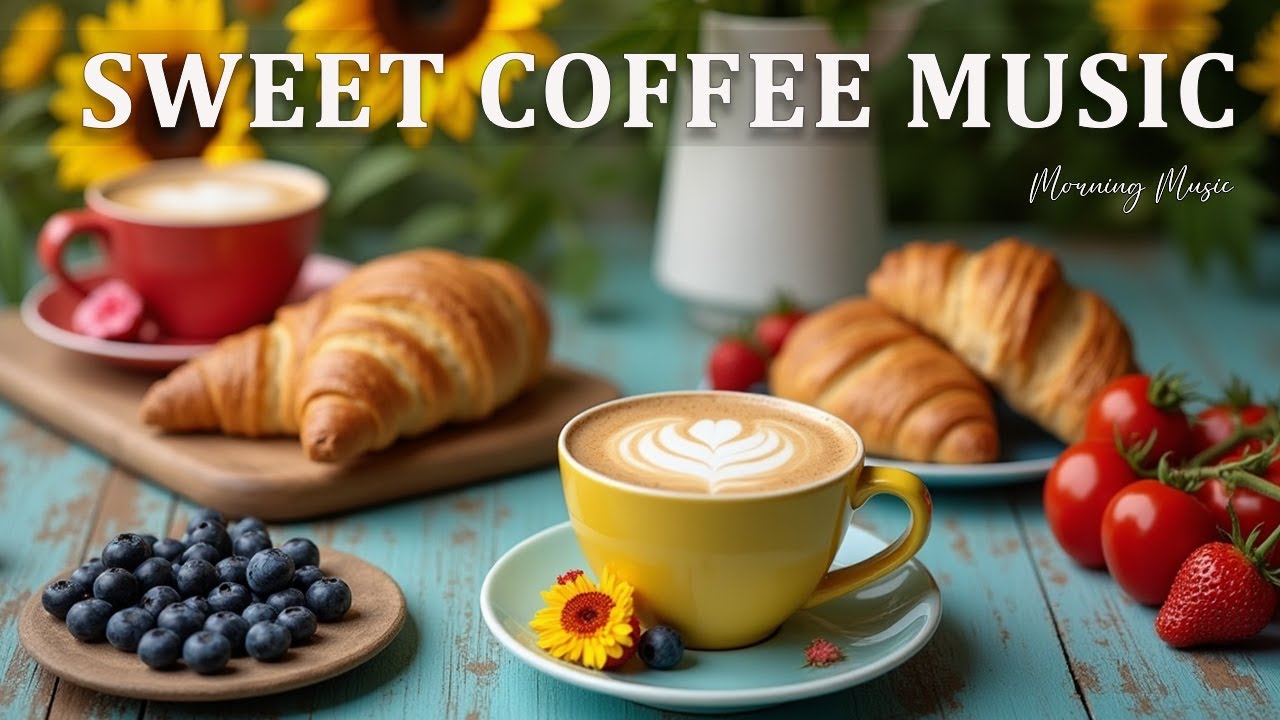 Sweet Coffee Music - Morning Music ☕ Bossa Nova Instrumental & Coffee ...