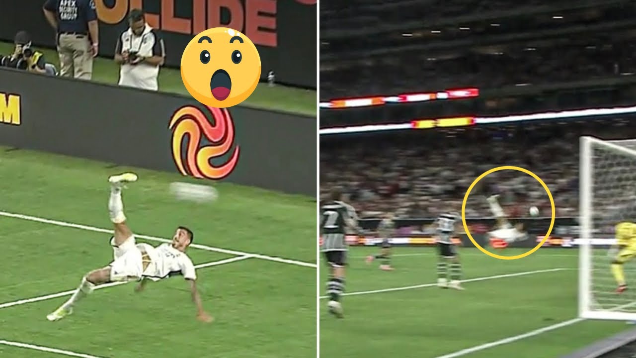 Joselu Bicycle Kick Goal vs Man United | Real Madrid 2-0 Man United ...
