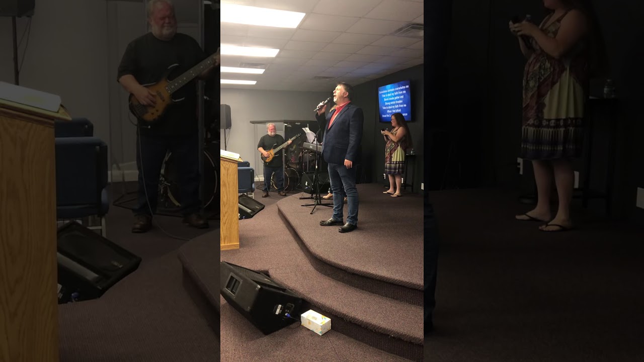 Pastor Dale Forbes “I Plead the Blood” - YouTube