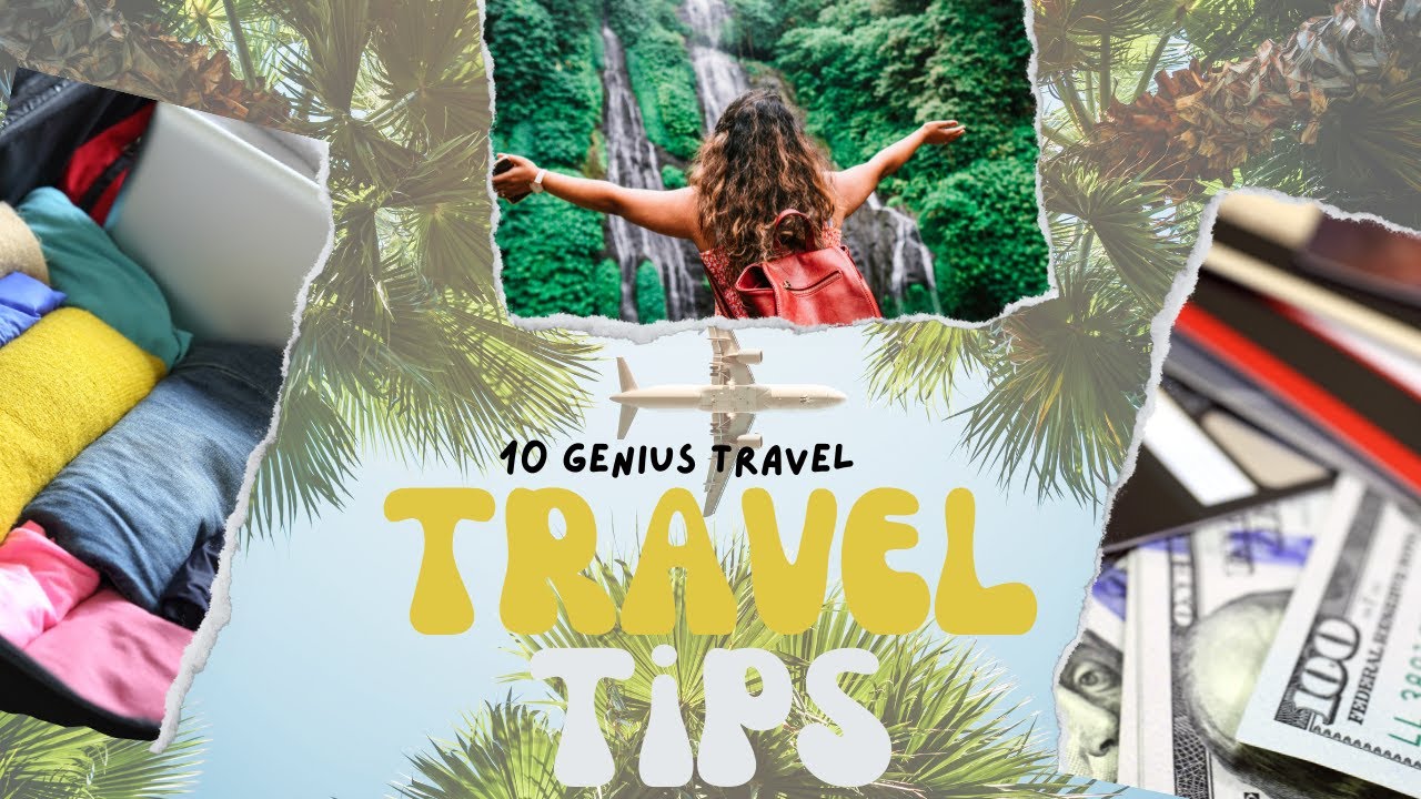 Adventure Awaits 10 Genius Travel Hacks You Need to Know - YouTube