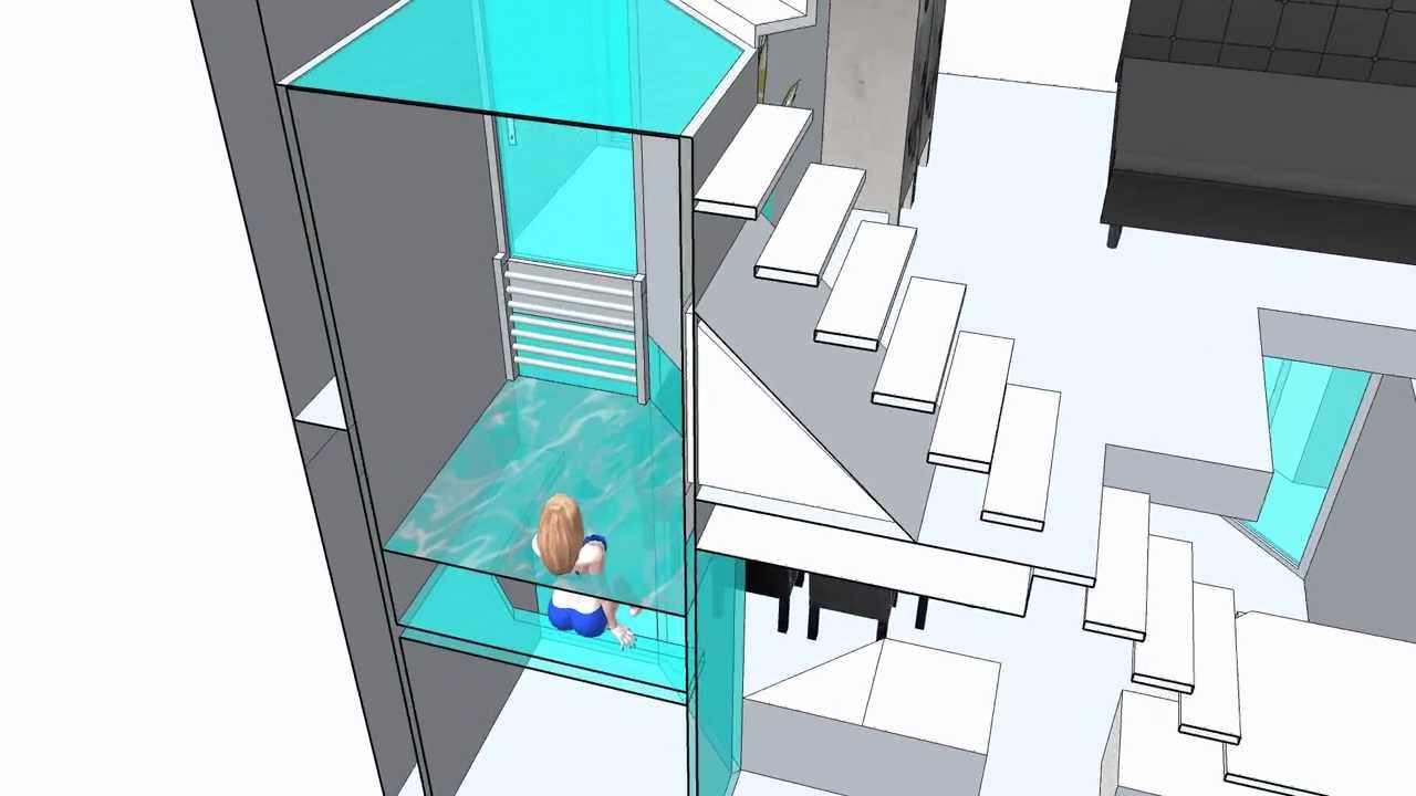 Drop - SketchUp Designprojekt - YouTube