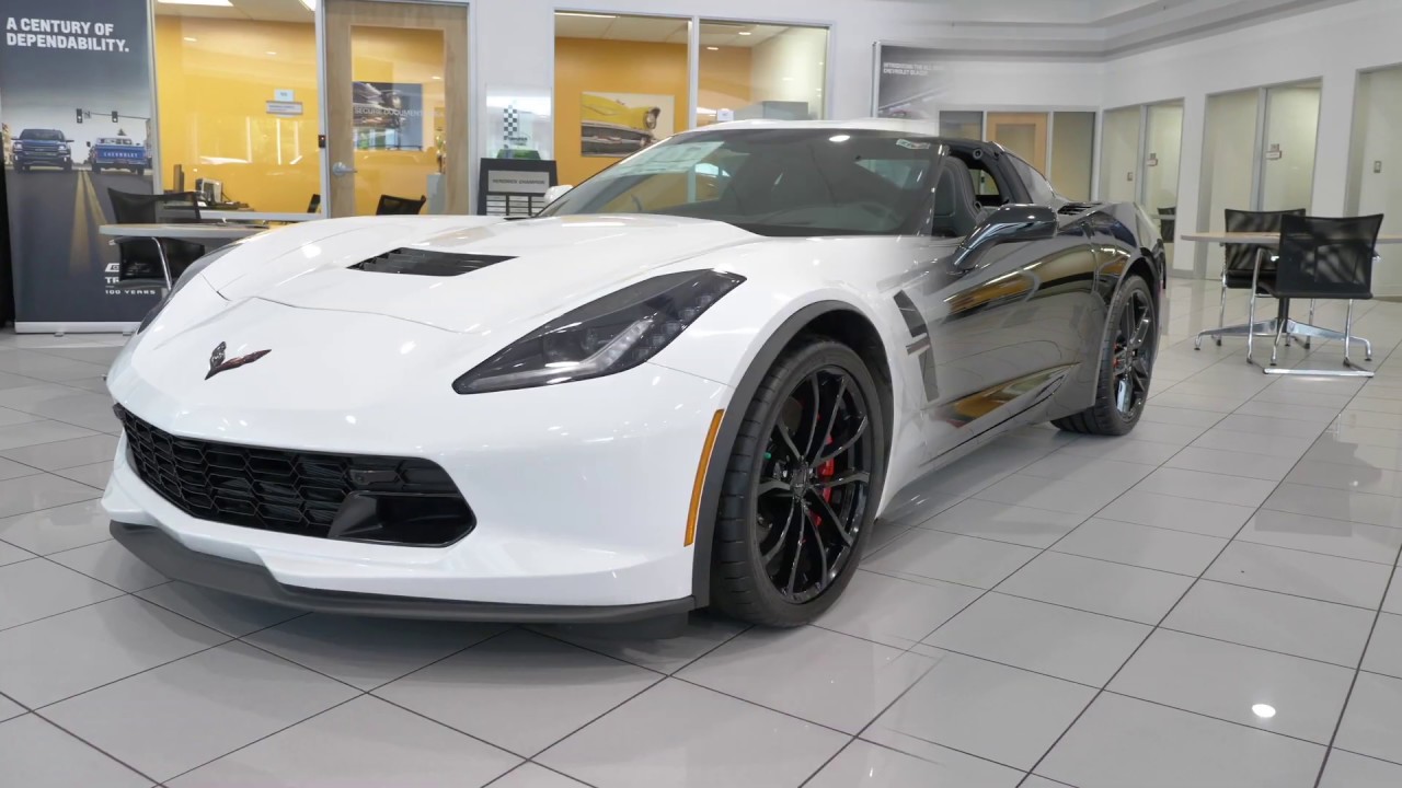 C7 Gen Hendrick Cary Corvette - YouTube