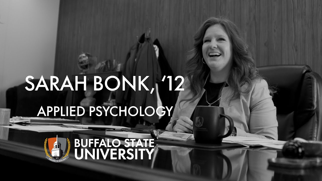 From Buffalo State to Commissioner of Mental Health | Sarah Bonk’s ...