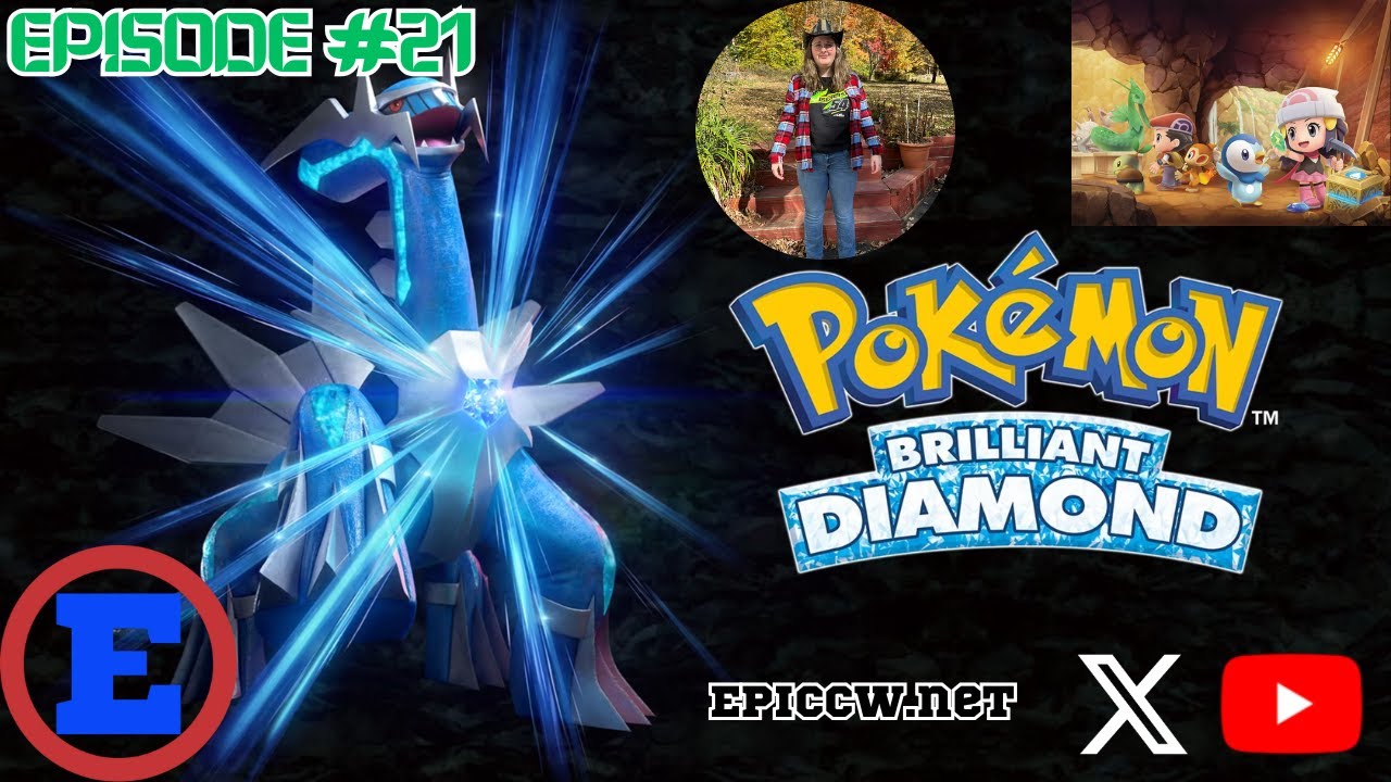 Snowpoint City Gym Puzzle Struggle | Pokémon Brilliant Diamond Lets ...