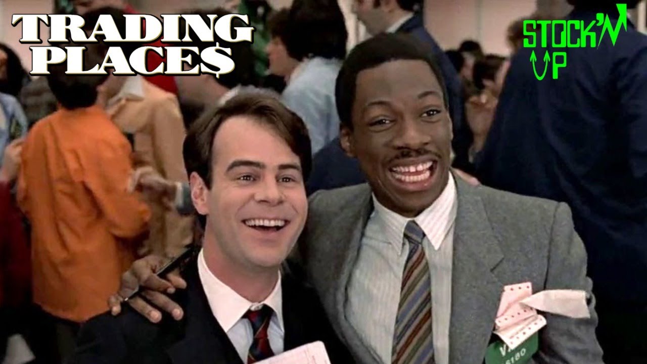 Trading Places (1983) - "Stock'n Up" Month - YouTube