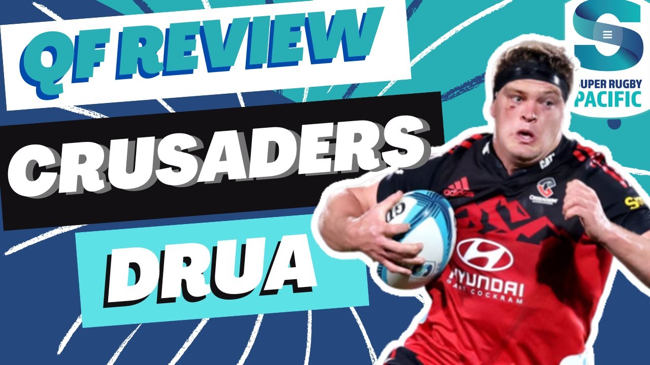 Crusaders v Drua | Quarter Final Review | Super Rugby 2023 - YouTube