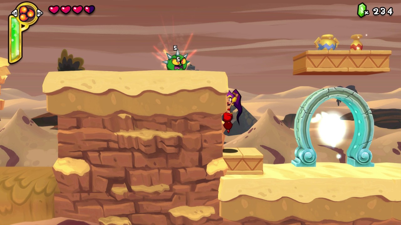 Shantae Half Genie Hero Part 4 - Holly Lingerbean - YouTube