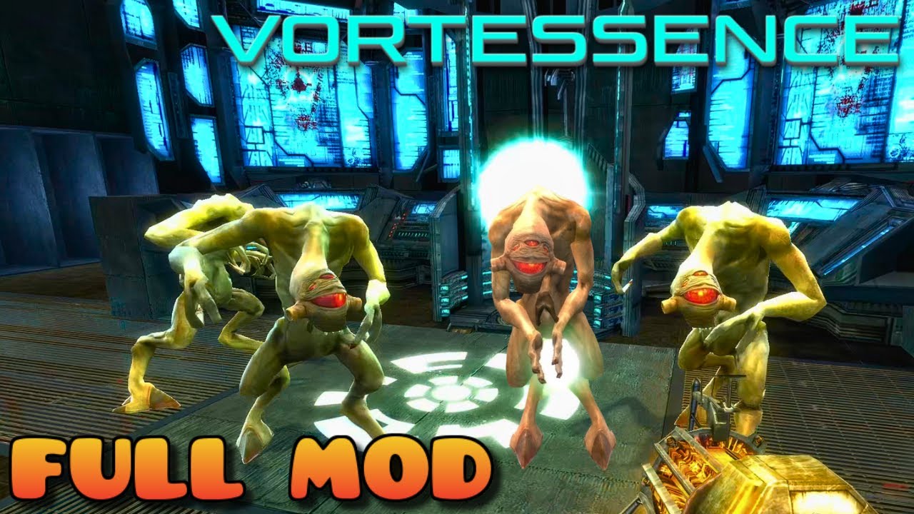 HALF LIFE 2 VORTESSENCE | Full Mod Walkthrough | No Commentary - YouTube