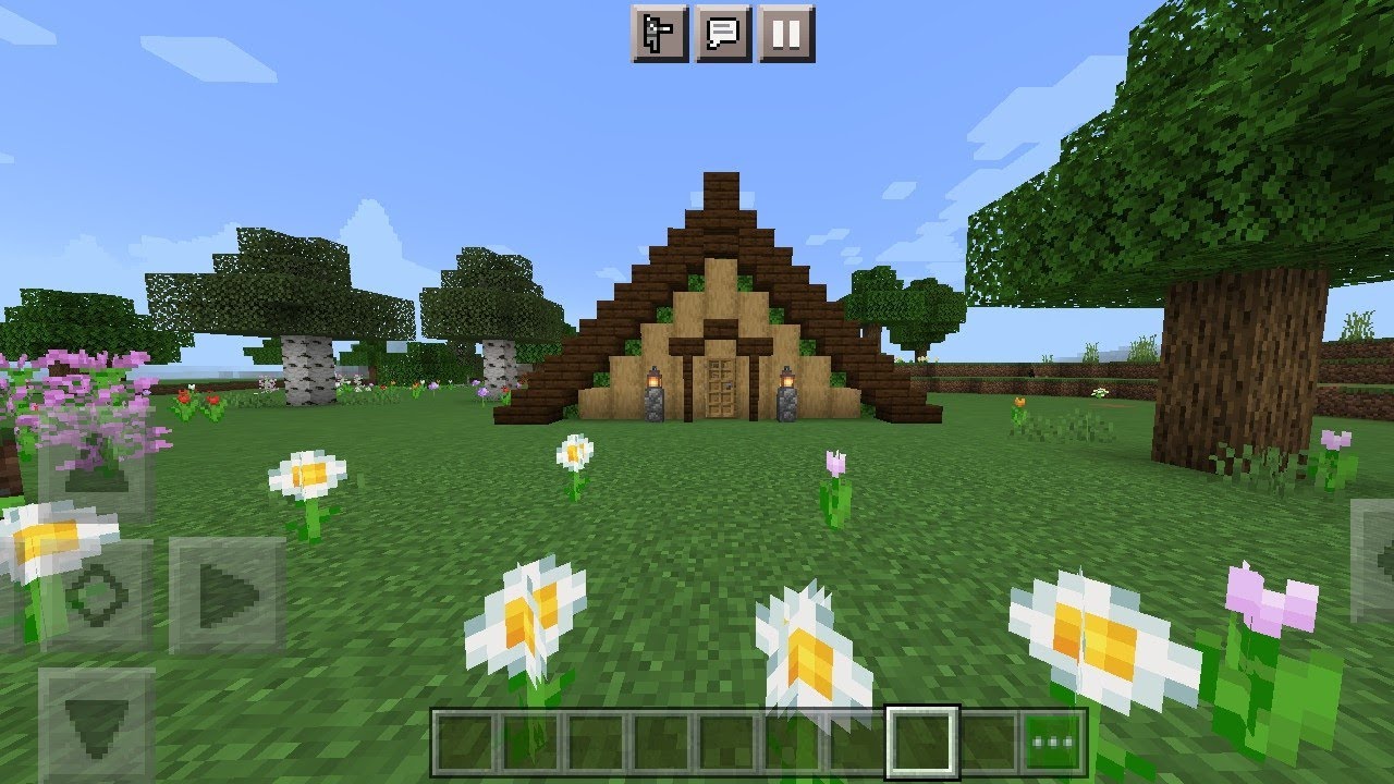 How to build basic house to survival / Cách xây dựng ngôi nhà cơ bản để ...