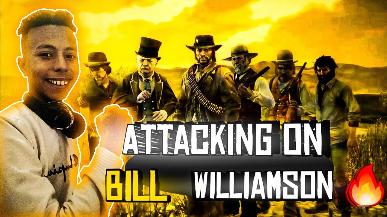 RED DEAD REDEMPTION - Part 8 Walkthrough|Raiding Bill Williamson's fort ...