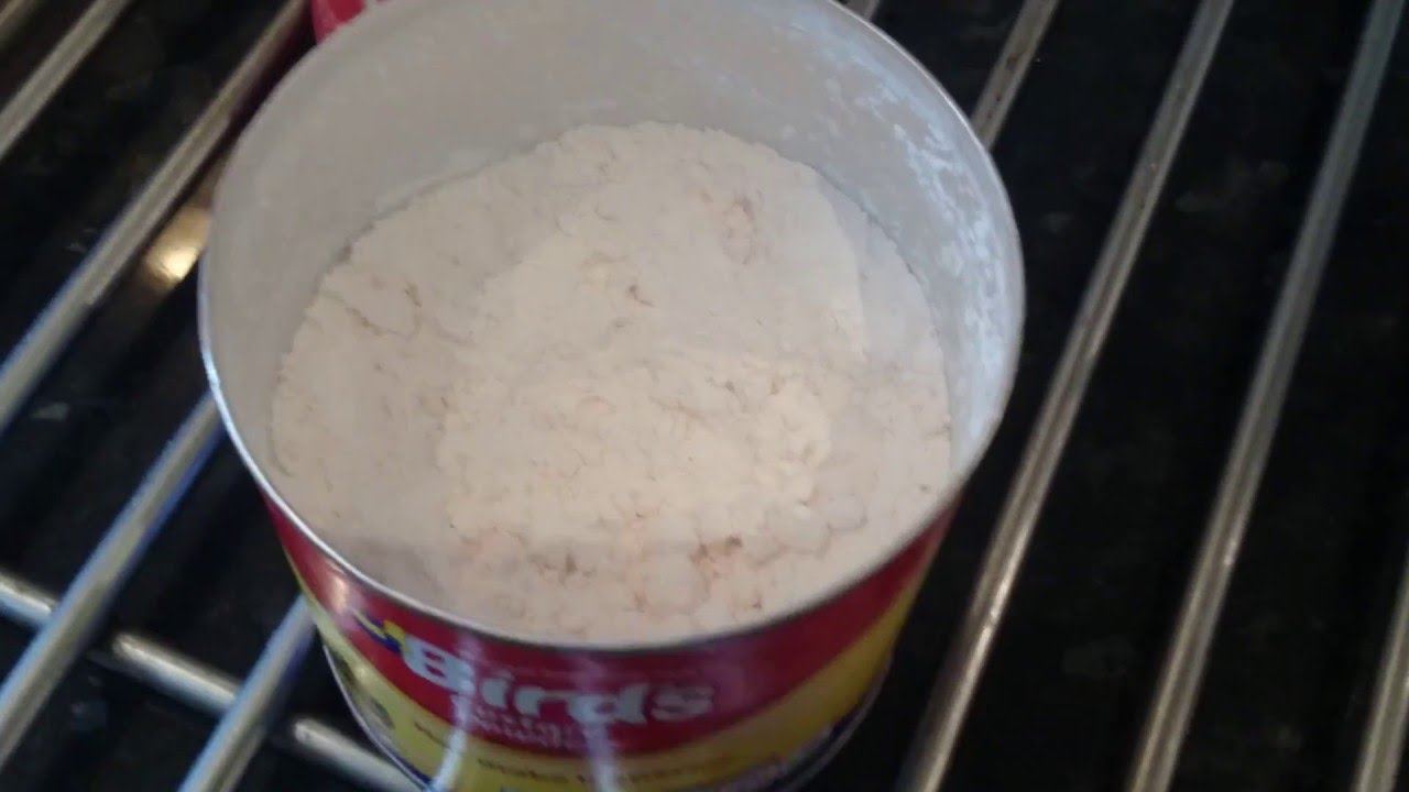 Birds Custard Making Demonstration Youtube