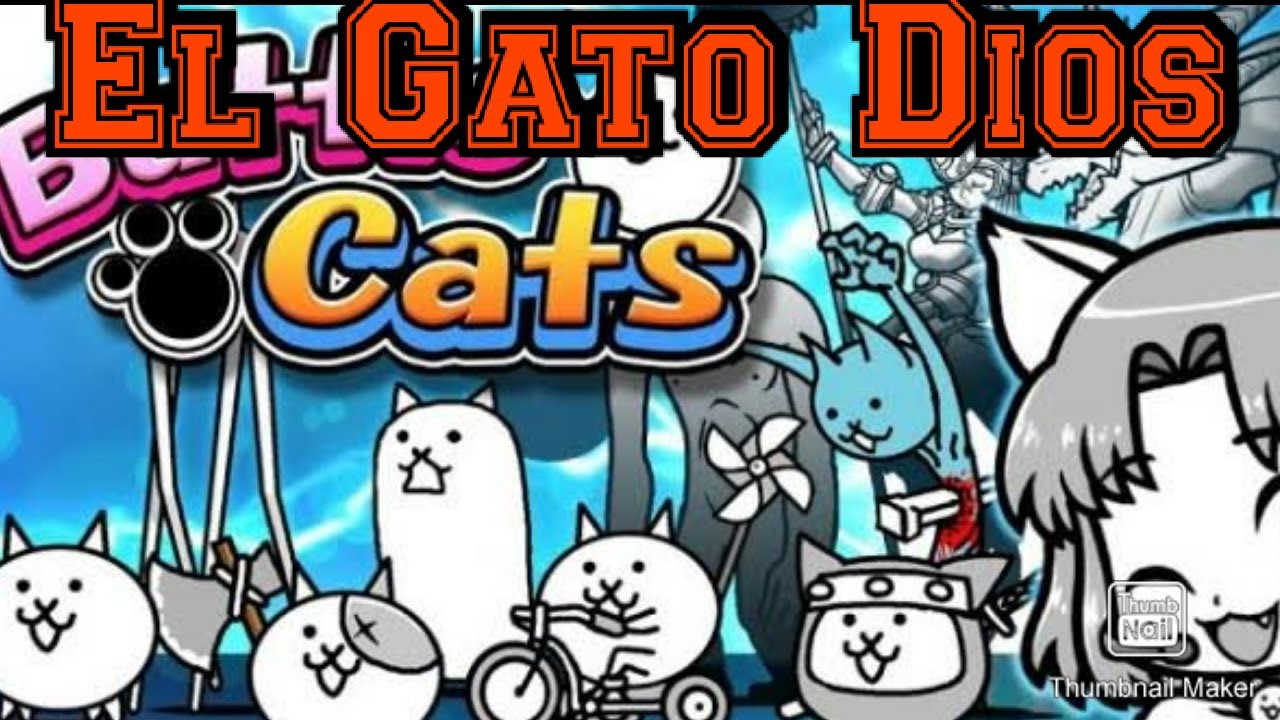 Tha battle Cats cap.1 (Cat God) |•The Game - YouTube