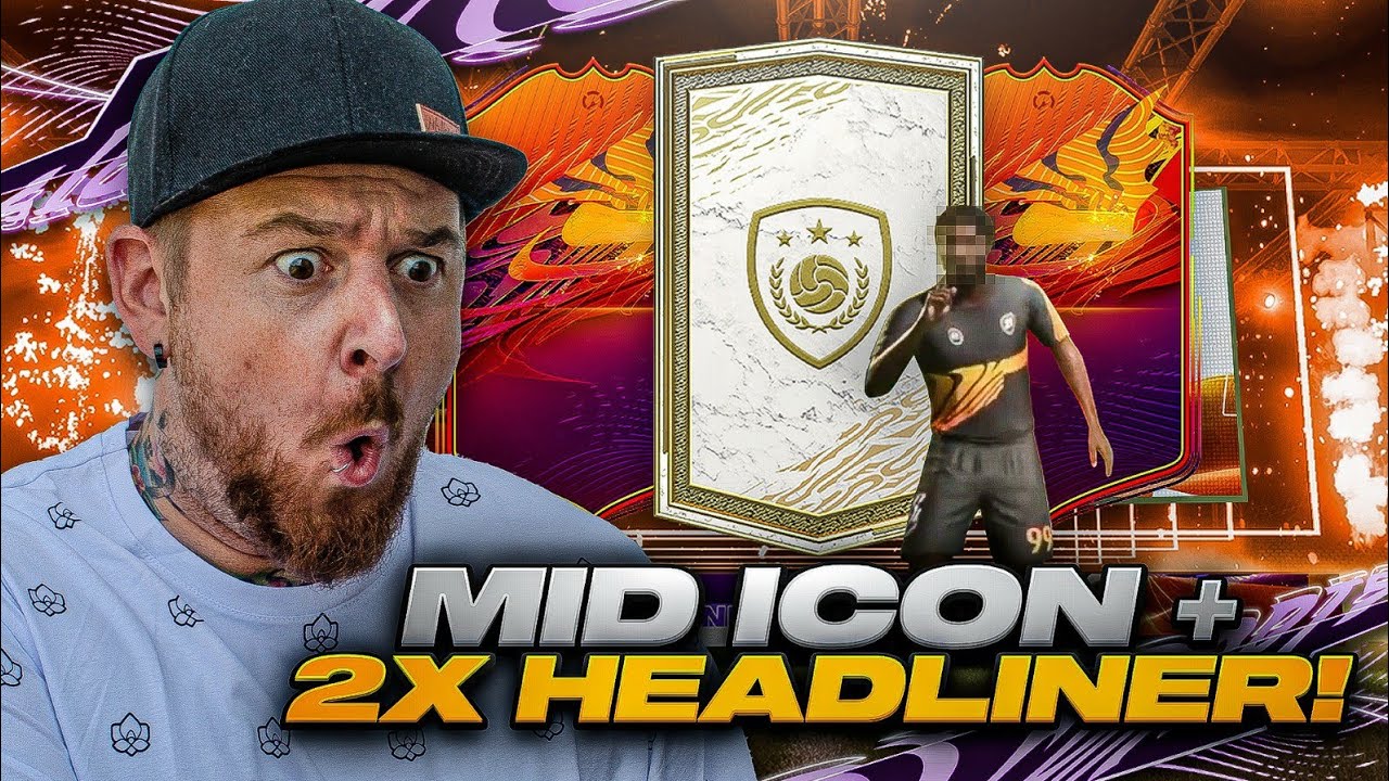 2x HEADLINER + MID ICON PACK 😱 BEST OF PACKS und WL vom Wochenende 🔥 ...