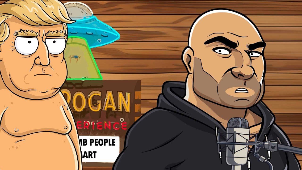 Donald Trump on the Joe Rogan Podcast - YouTube