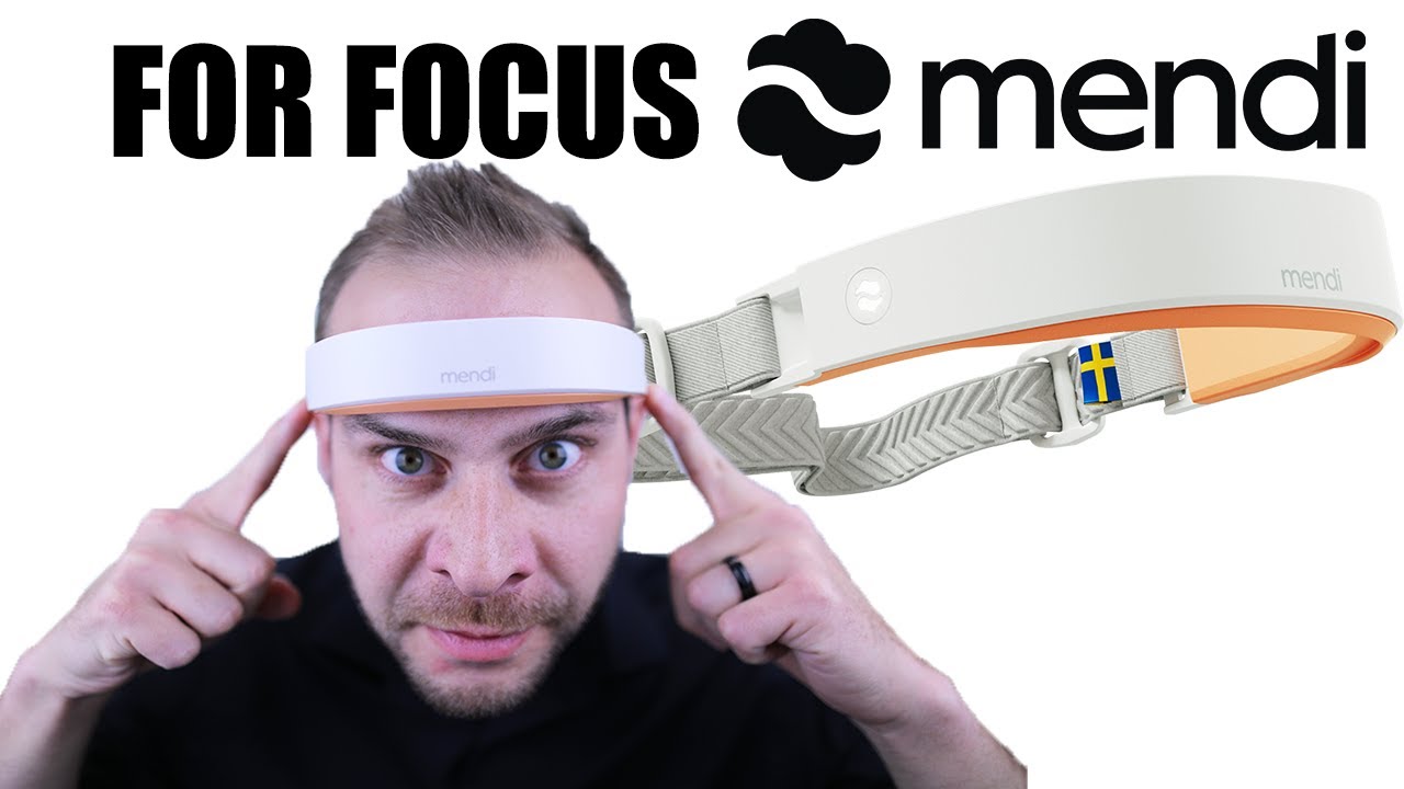 Official Mendi Focus Neurofeedback Wearable Review (fNIRS) - YouTube