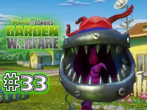 Plants Vs. Zombies - GARDEN WARFARE - PART 33 - POWER CHOMPER! (HD ...