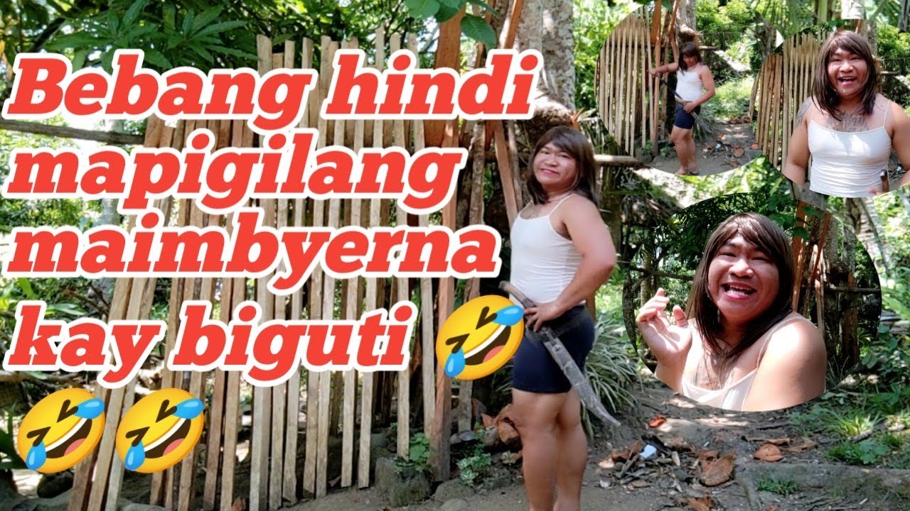 Bebang naimbyerna kay biguti 🤣 - YouTube