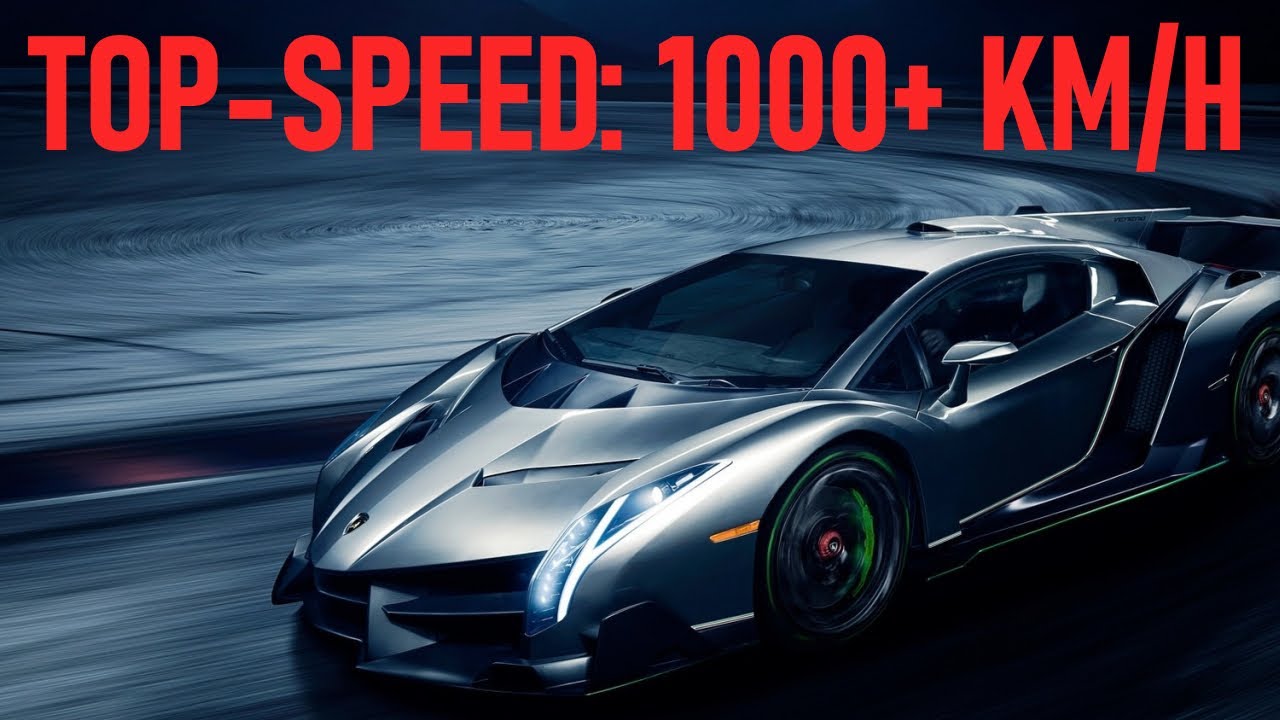 TOP 10 FASTEST CARS (2020) - YouTube