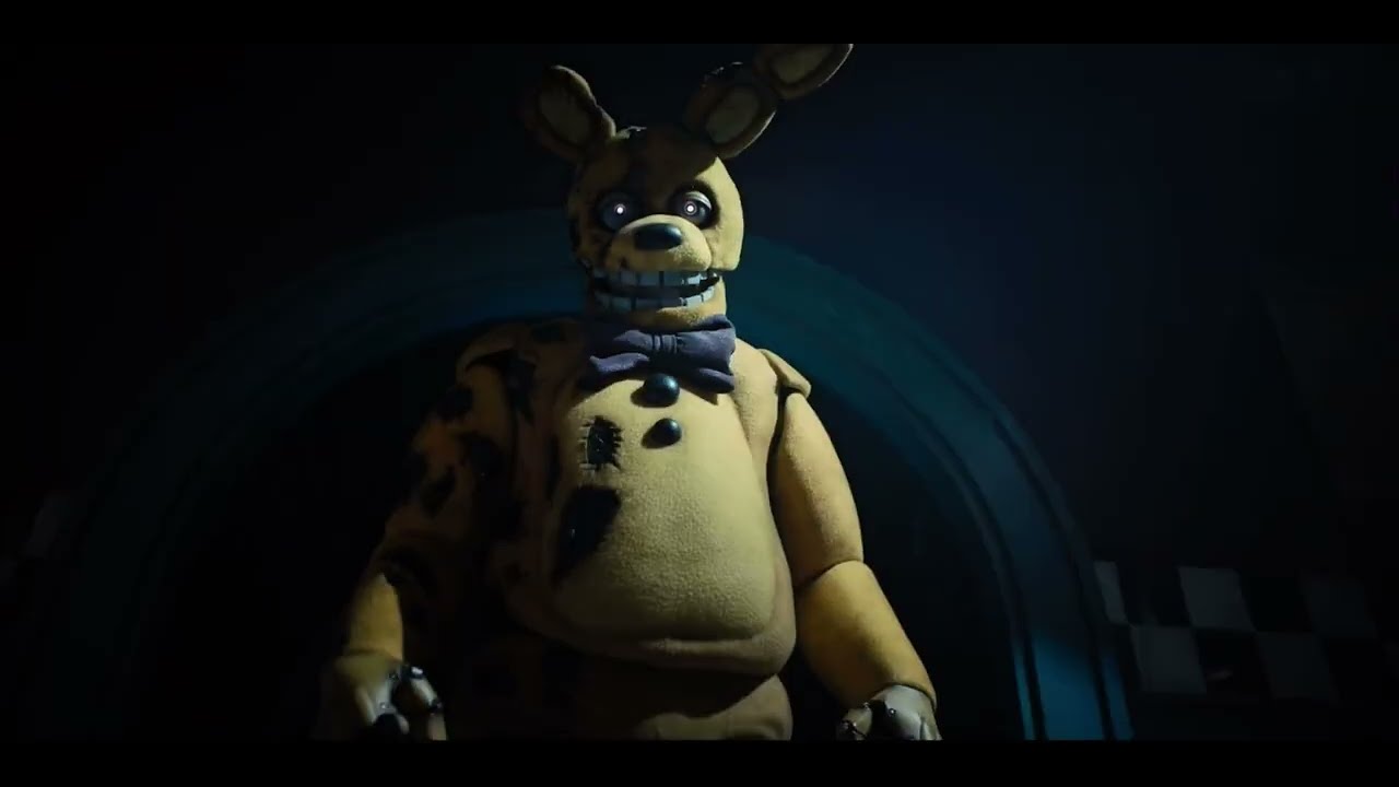 Best Scene in the Whole Fnaf Movie - YouTube