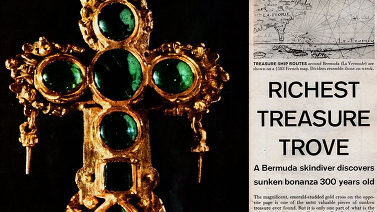 Teddy Tucker - The Tucker Cross - YouTube