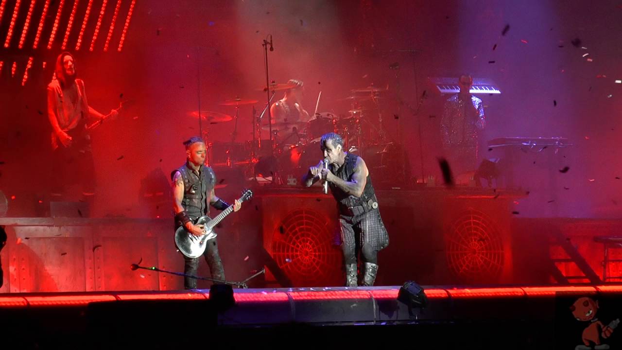 Rammstein, Amerika, LIVE@, Rock Werchter, 2016, FULL HD,1080 - YouTube