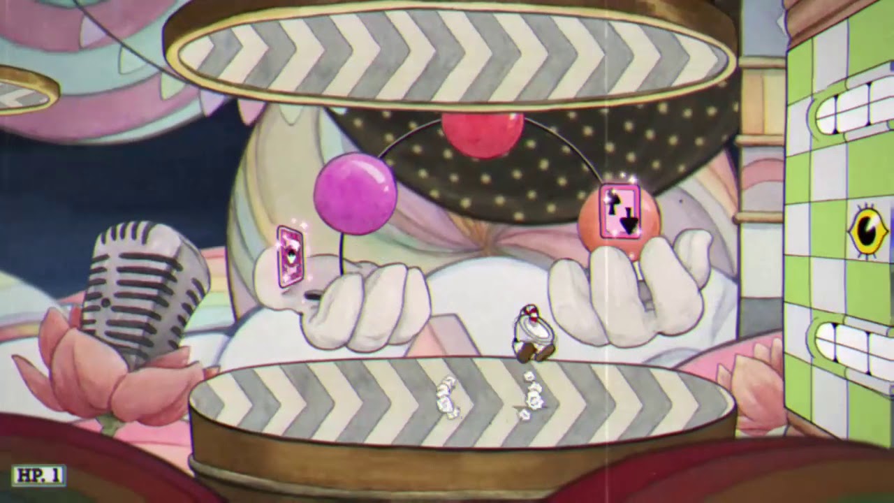 CUPHEAD - FUNHOUSE FRAZZLE - P GRADE - YouTube