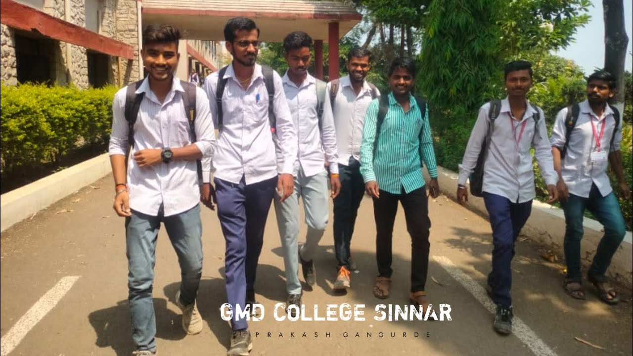 GMD COLLEGE SINNAR | college friends | college last day | TY.BCOM - gmd ...
