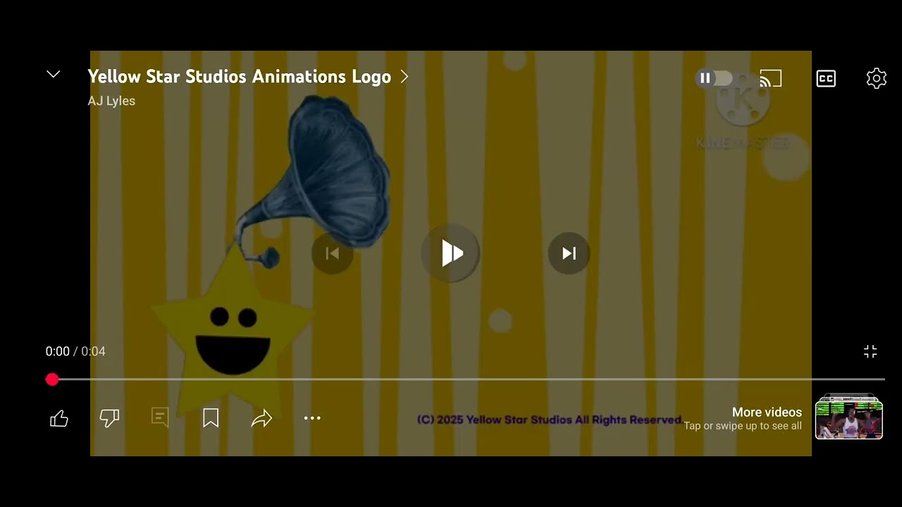 noggin spiffy and yellow star studio animation - YouTube