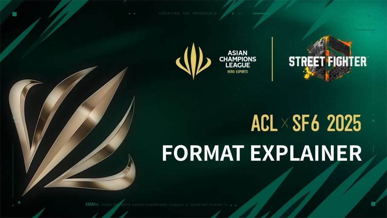 ACL X Street Fighter 6 | Format Explainer - YouTube