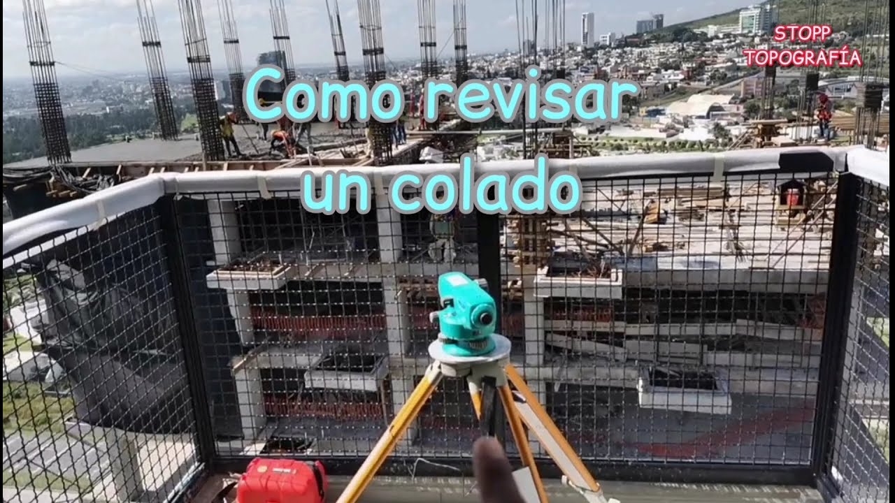 COMO REVISAR UN COLADO - YouTube