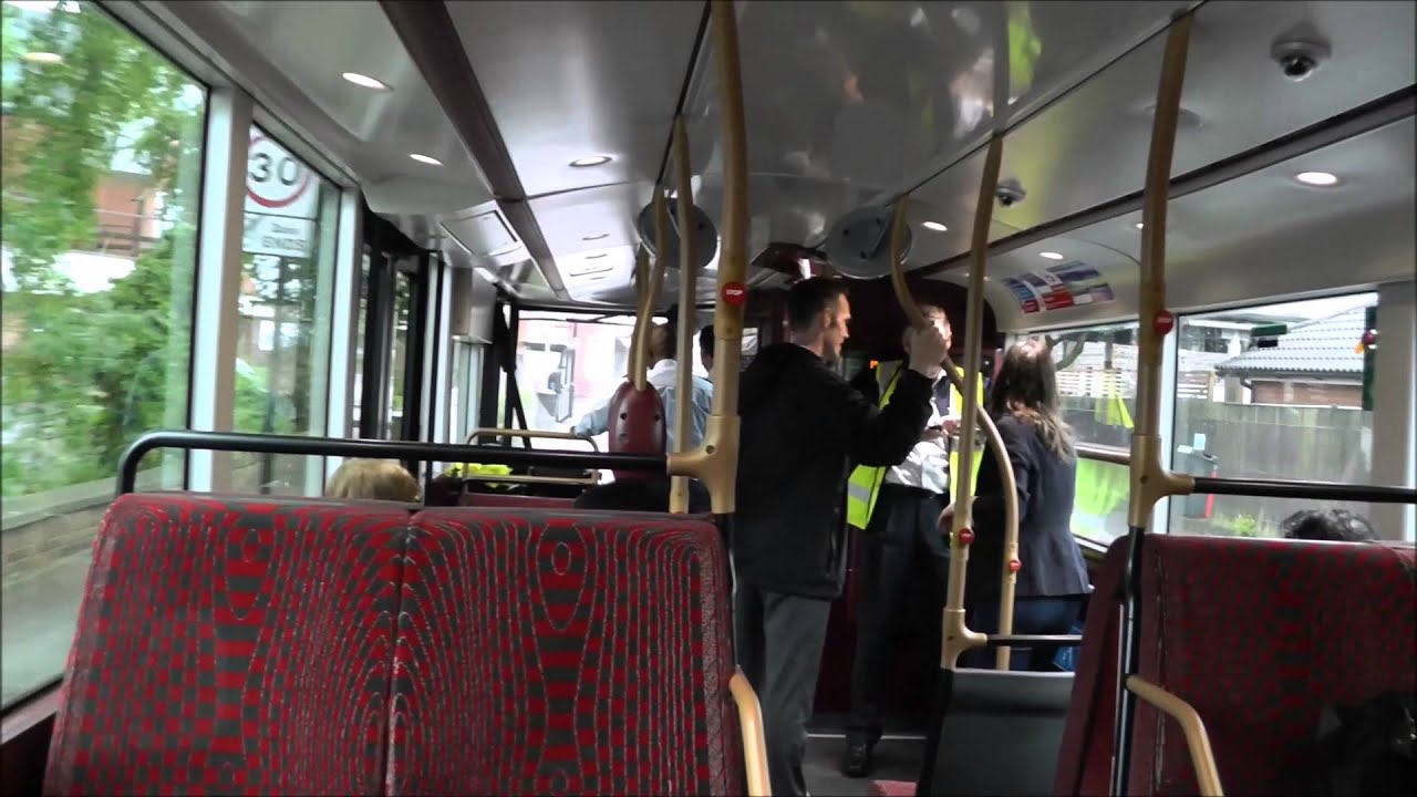 (HD) The NB4L on route 24. The first southbound run + the last ...