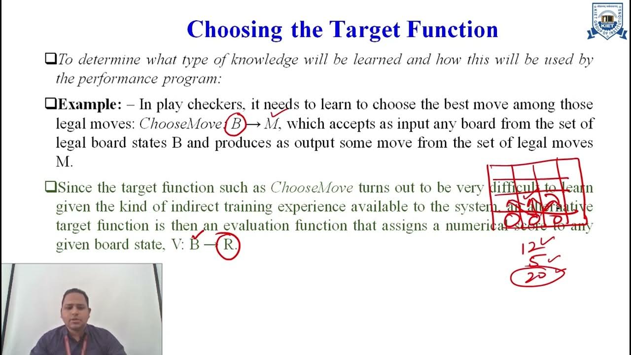 L - 2 | Unit - 1 | Designing a Learning System | Machine Learning - YouTube