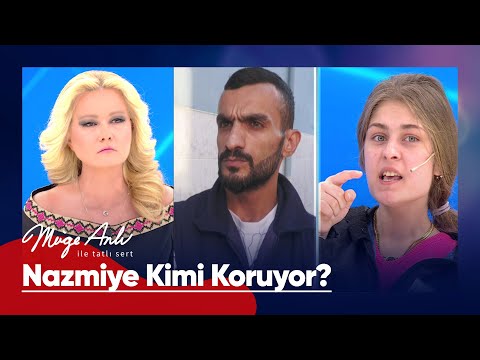 Nazmiye kime 'Eyvah polisler seni alacak' dedi? - Müge Anlı ile Tatlı Sert 24 Ekim 2023