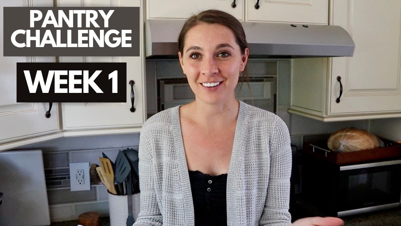 Summer Pantry Challenge: Week 1 - YouTube
