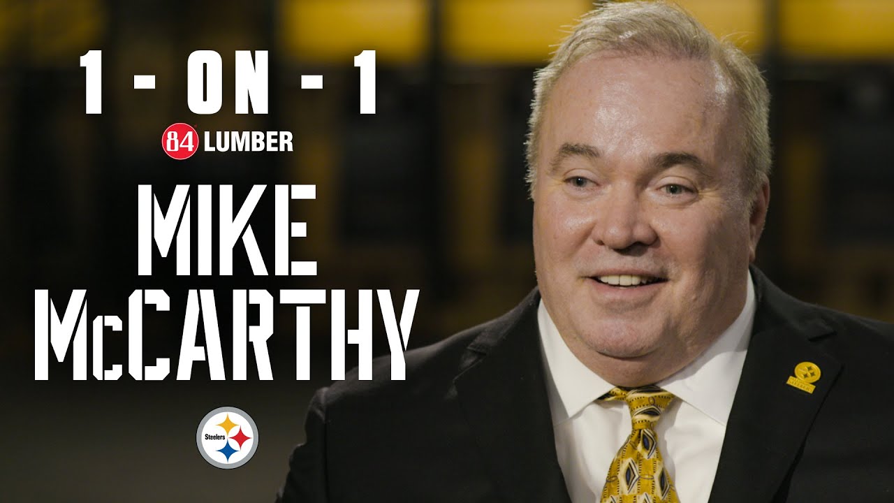 Exclusive 1-on-1 Interview with Mike McCarthy | Pittsburgh Steelers ...