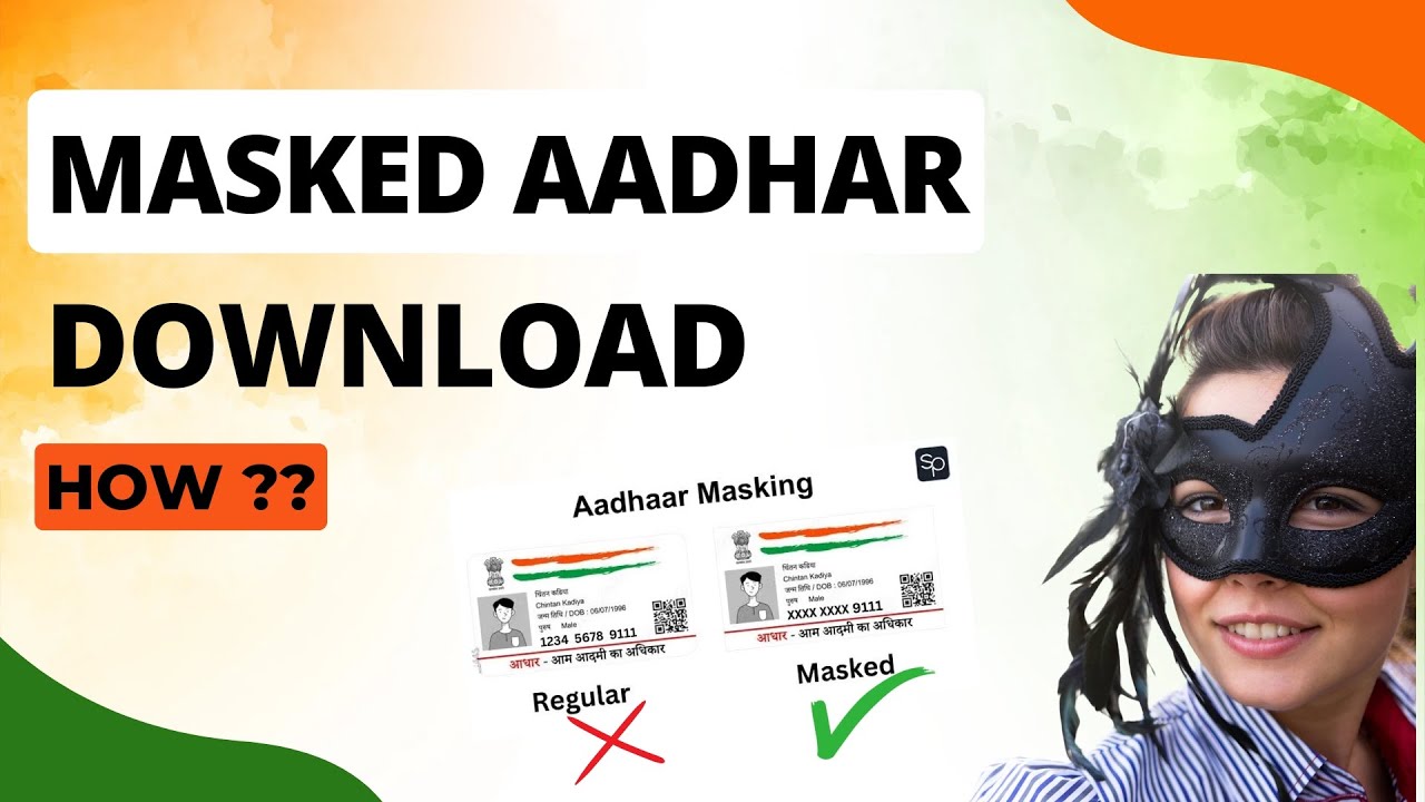 Masked Aadhar Card Kaise Download Kare? Step By Step Guide🔥#aadhaarcard ...