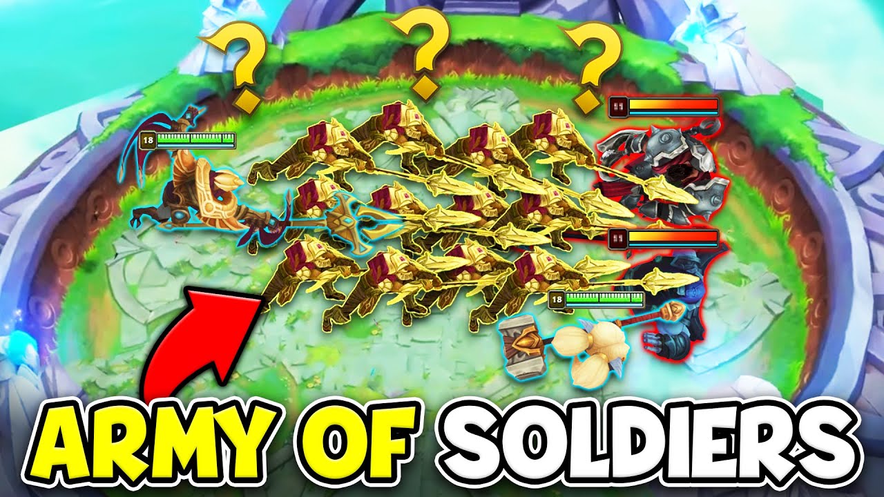 WHEN BODY CREATES A LITERAL ARMY OF AZIR SOLDIERS! (IT LOOKS LIKE AGE ...