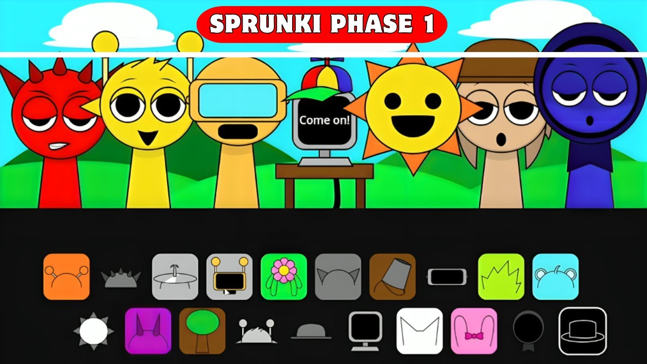 Sprunki Incredibox - Sprunki Phase 1 Mod Edition By Sprunki Mods - YouTube